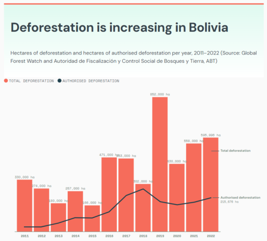 The hidden crisis of deforestation in Bolivia – Global Canopy