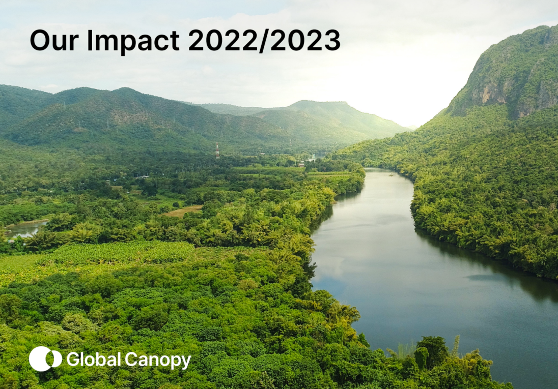 Annual reports – Global Canopy