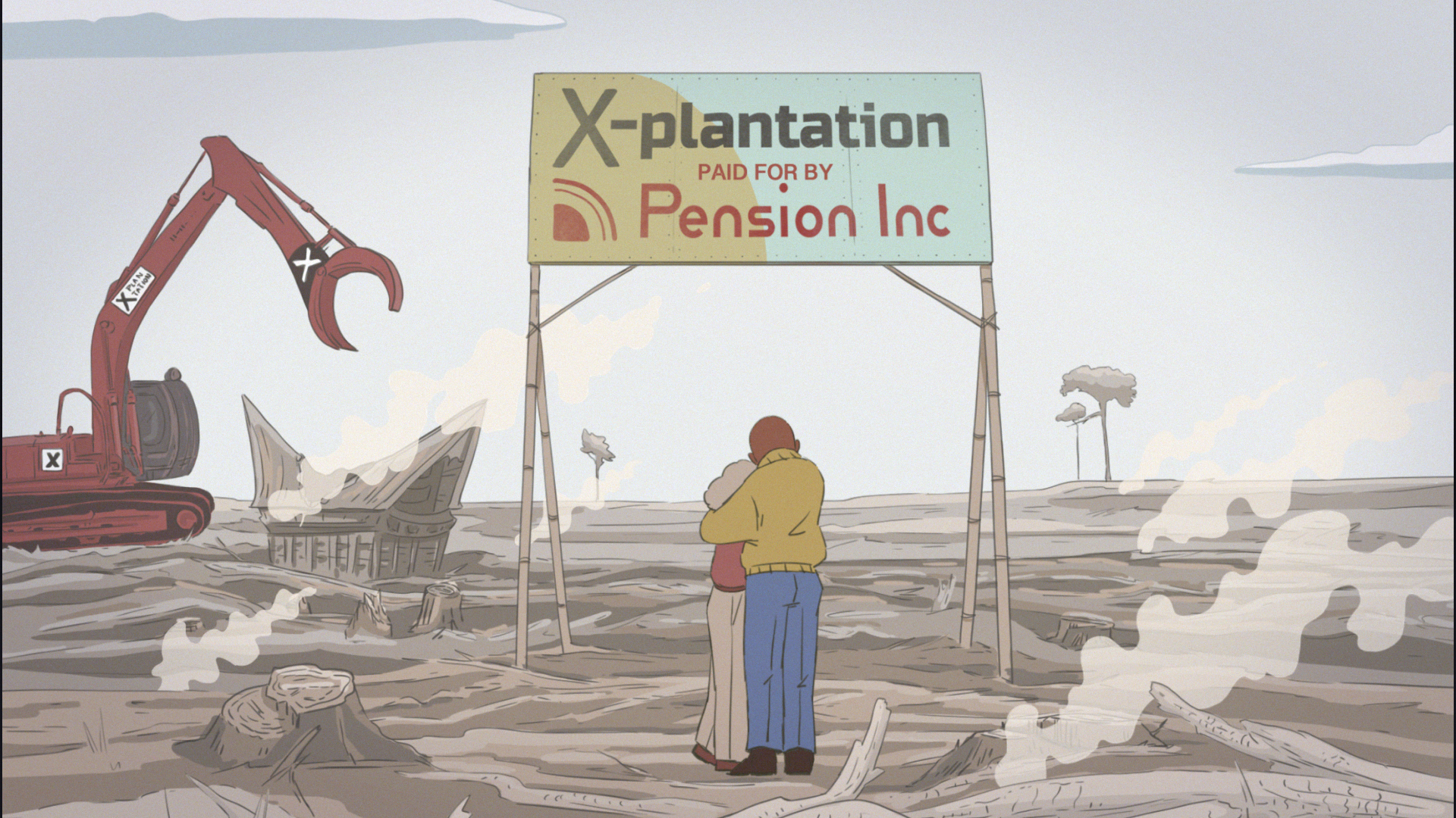 Global Canopy partners on new deforestation advert endorsed by Jane ...