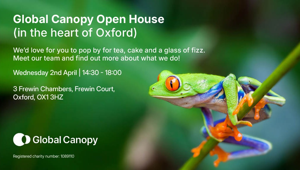 Global Canopy Open House – Global Canopy